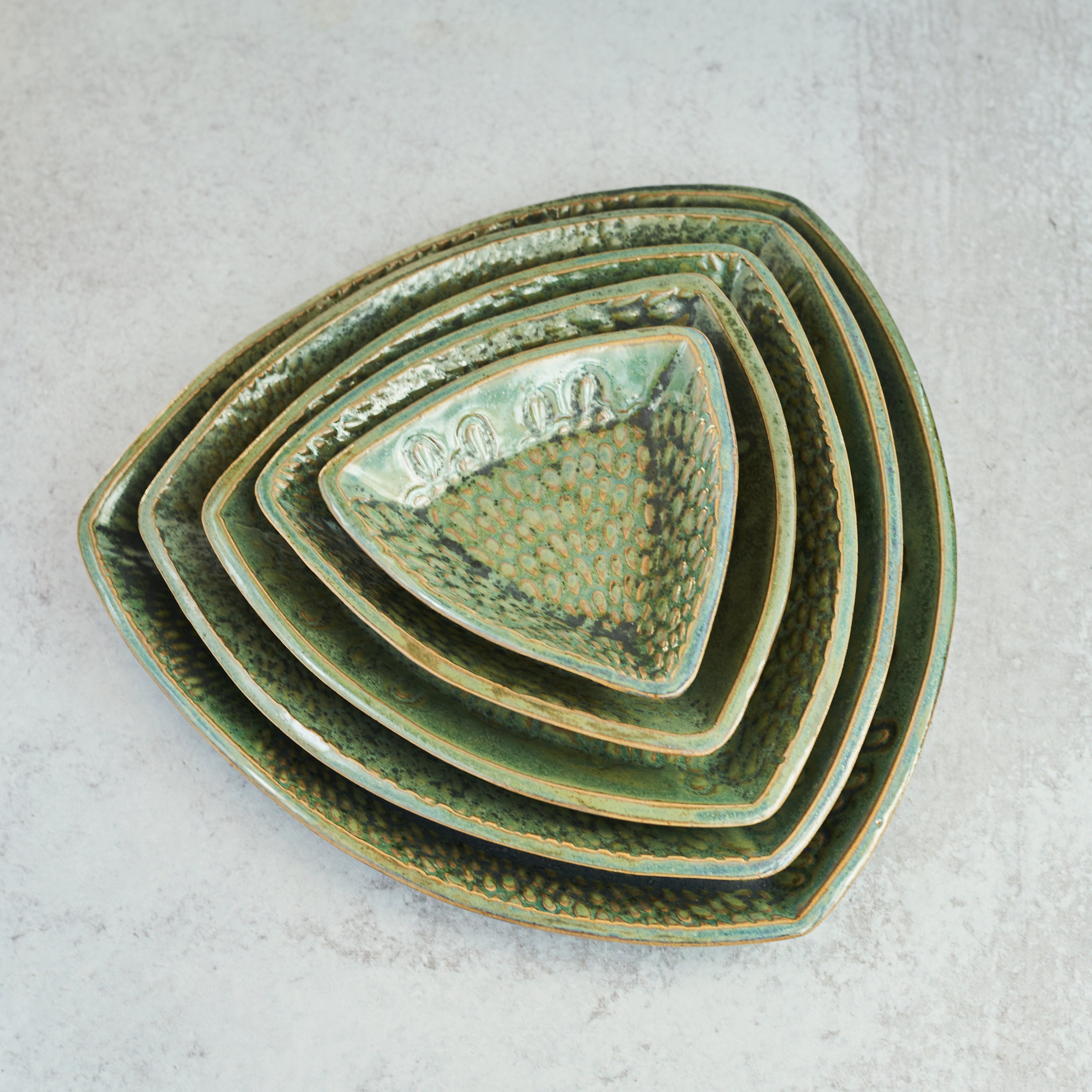 Nested Plate Set – livingwareceramics