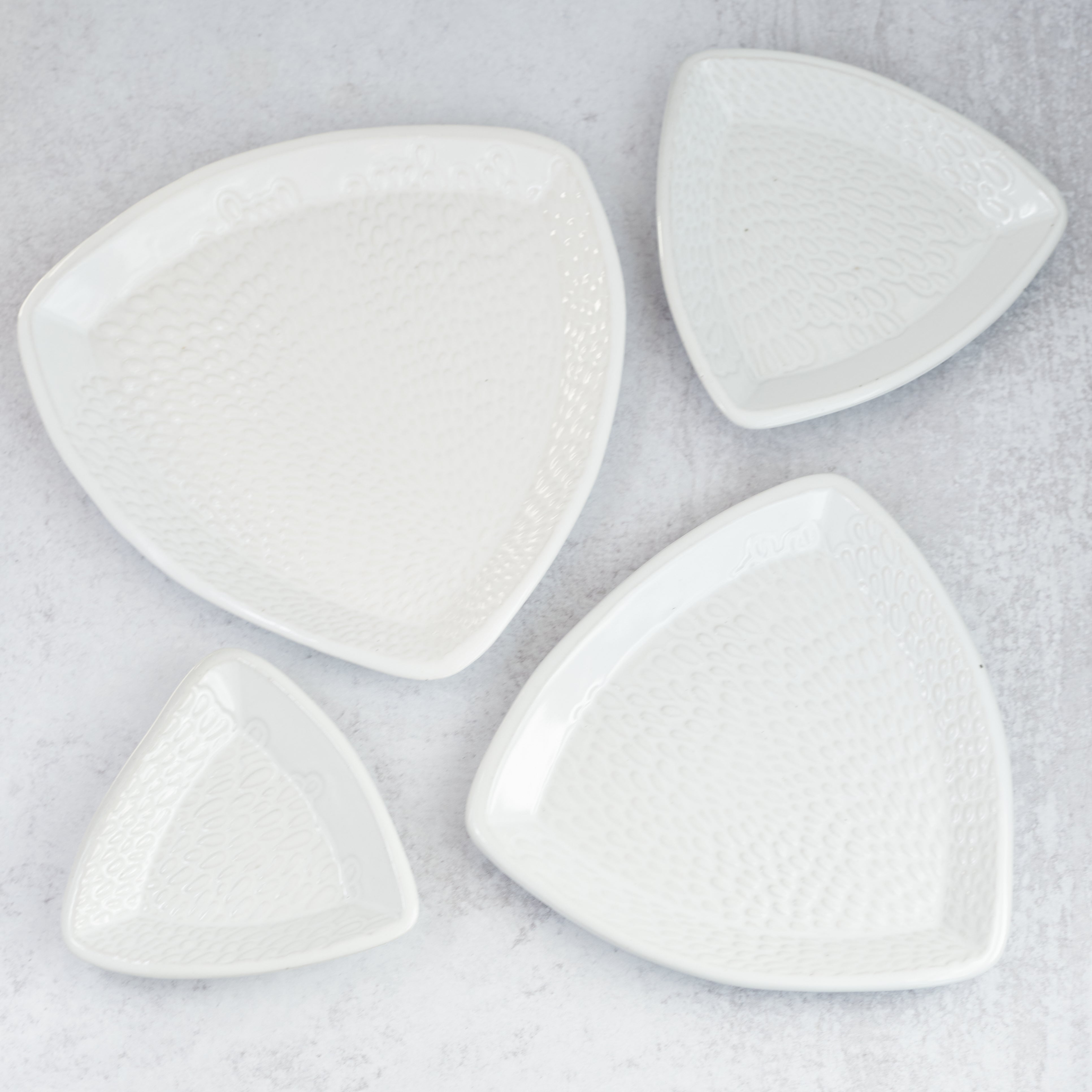 Nested Plate Set – livingwareceramics